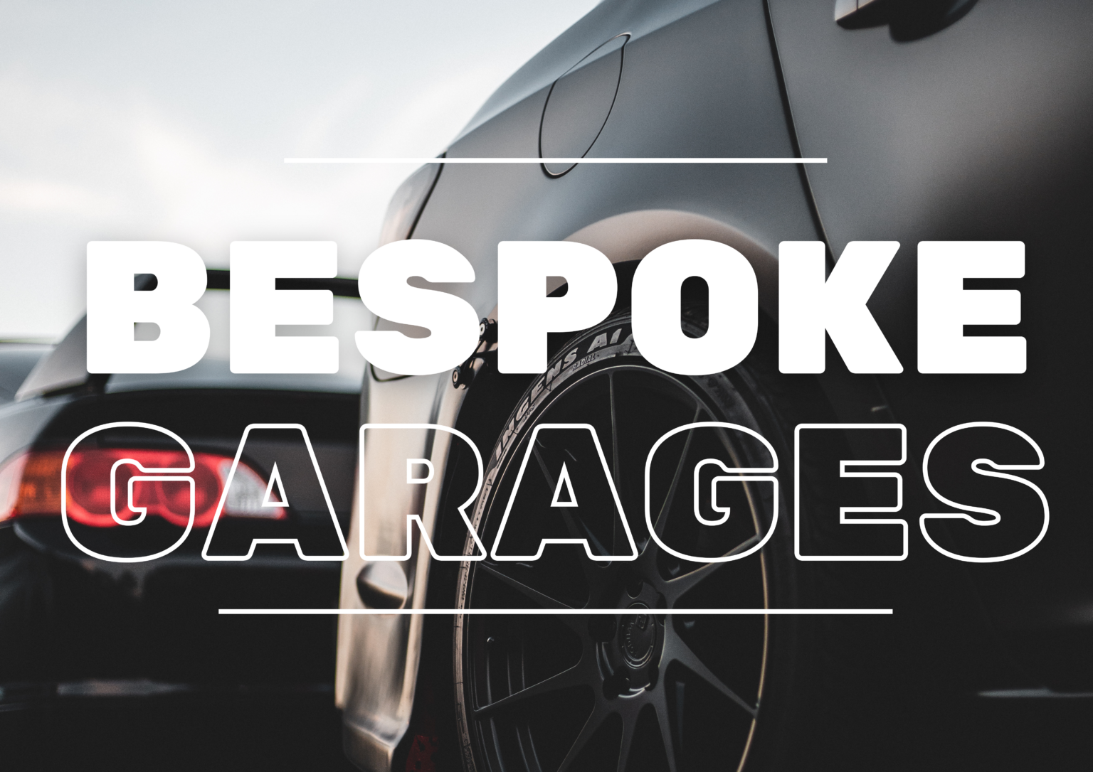 Bespoke Garages - Luxury Garage Designers